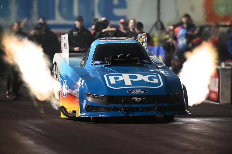 Bob Tasca III, Who Has Gone 341 Mph, Slams FOX Sports' Claims IndyCar ...