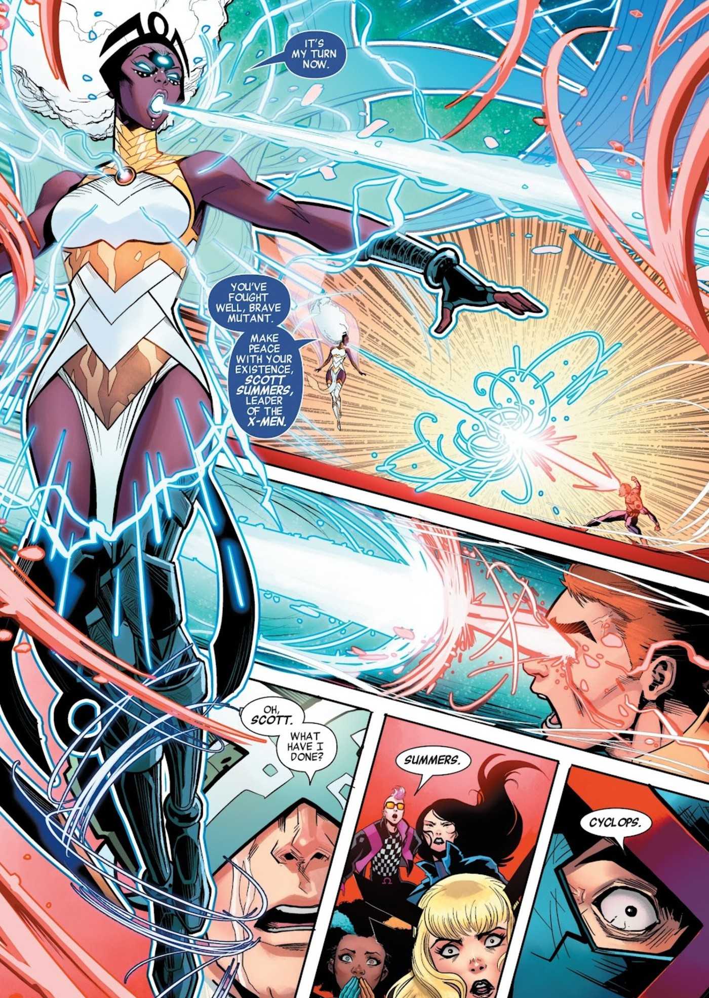 Storm vs X-Men Proves the Hero Outgrew Mutantkind For All the Wrong Reasons