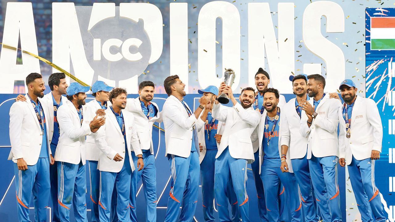 CT 2025: Rohit Sharma and Co. defeat NZ by 4 wickets, lift title for ...