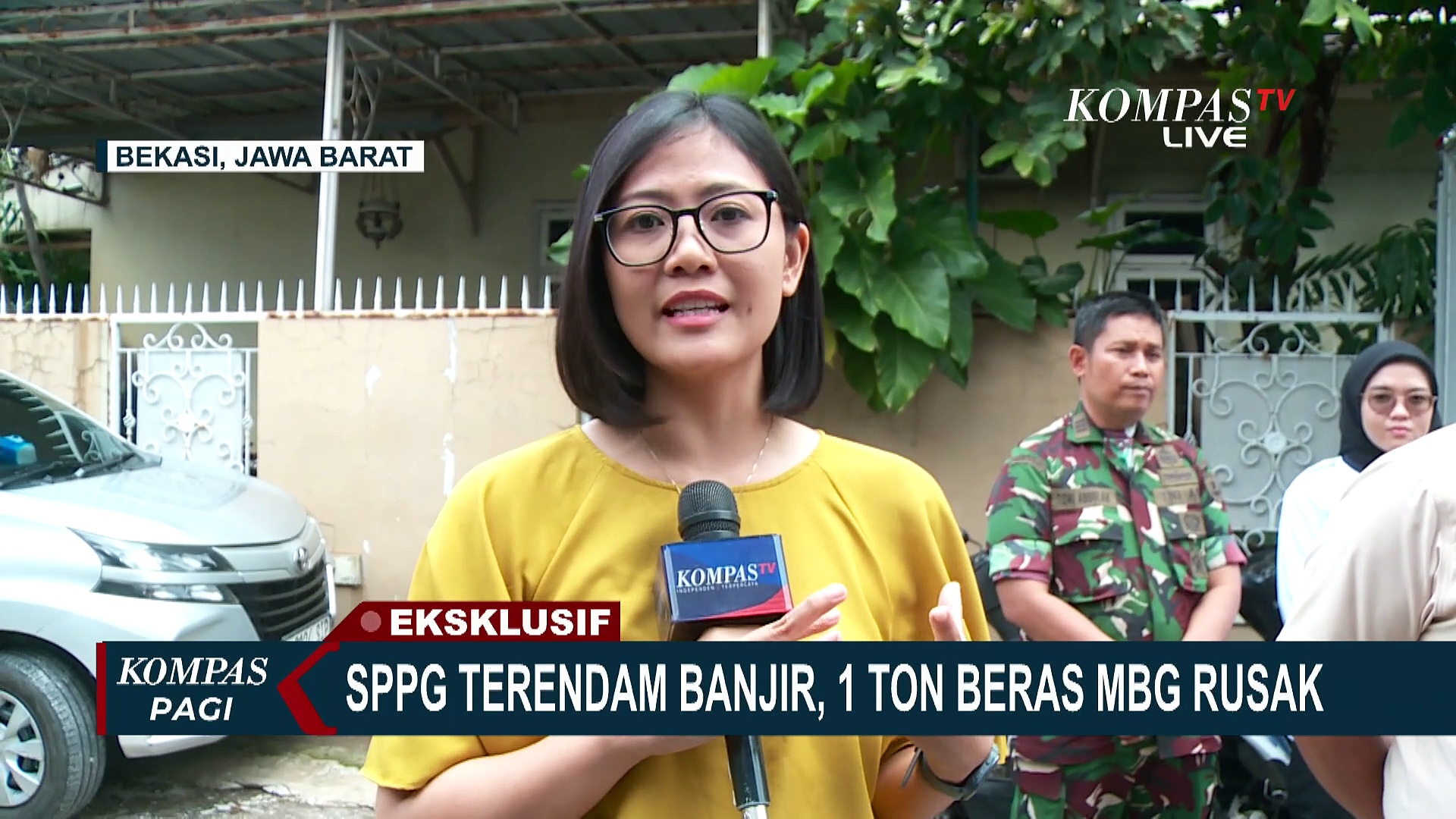 Begini Kondisi SPPG Bekasi Usai Terendam Banjir, Kepala BGN: 20 Karung ...