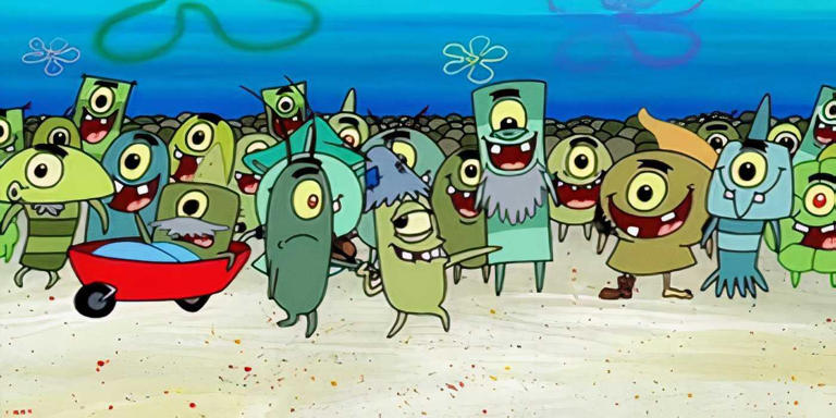 Spongebob Squarepants: Plankton's 15 Best Episodes