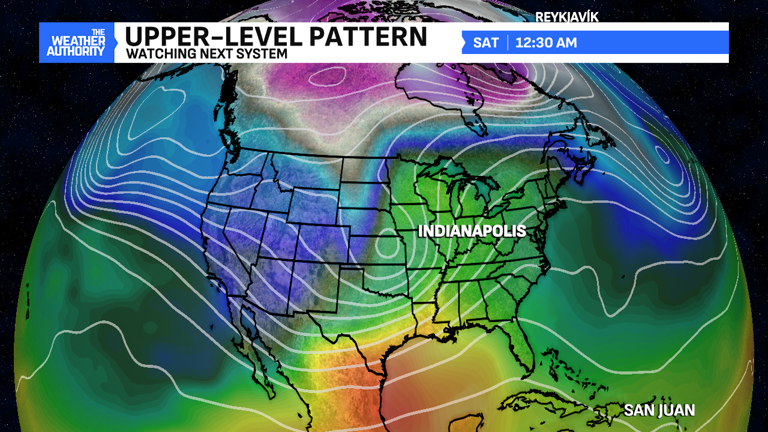 Warmest days of the year so far in central Indiana; Active weather pattern likely as workweek ...