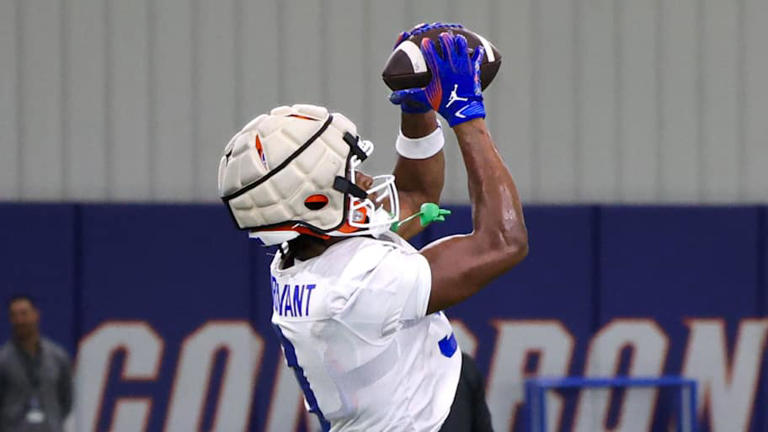 Photos from the Florida Gators Second Spring Practice: 3/8/25