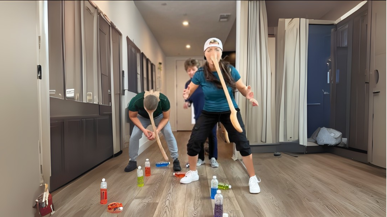 New Banana Stockings Challenge is so Funny