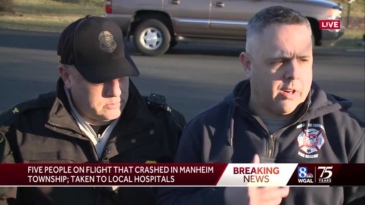 FULL TRANSCRIPT | Plane crash news conference