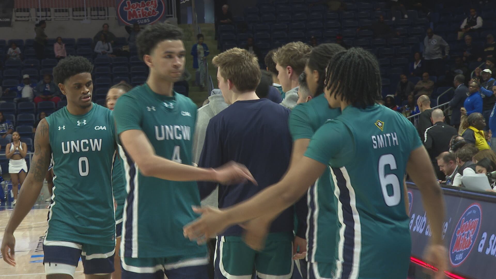 UNCW men’s basketball advances to CAA Tournament semifinals with win ...