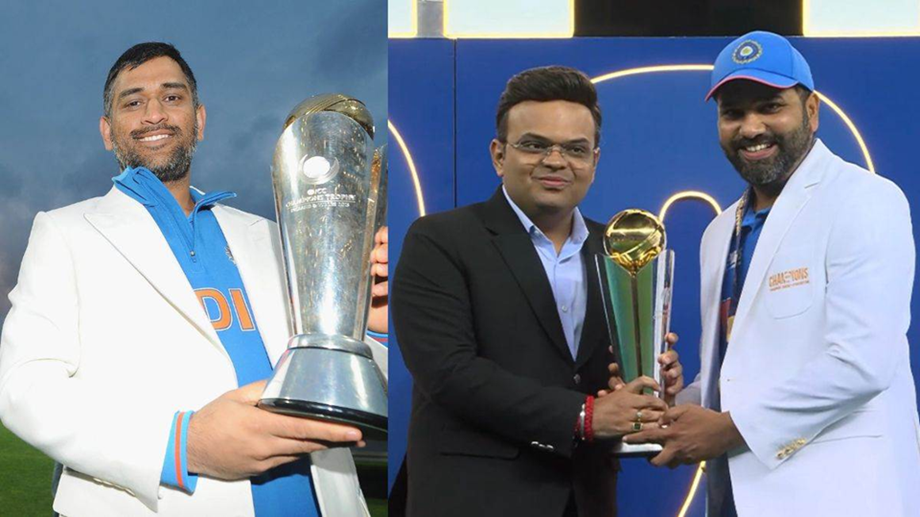 Indian Captain Rohit Sharma: Rohit Sharma did the feat of MS Dhoni, Kapil Dev, and Sourav ...