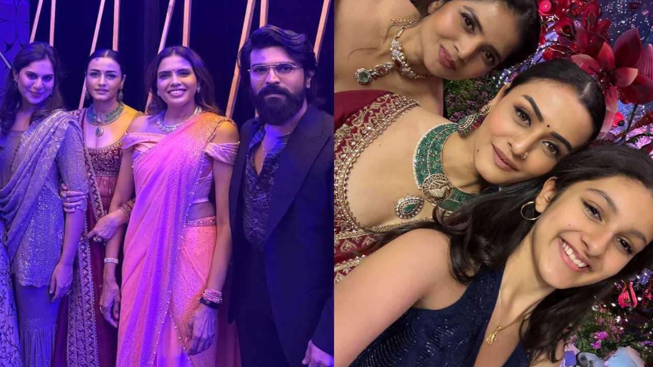 Mahesh Babu's wife Namrata Shirodkar runs into Ram Charan, Upasana at ...