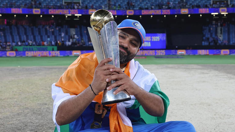 Rohit Sharma Equals MS Dhoni's Captaincy Record; Joins Exclusive List Of Captains After Unbeaten ...