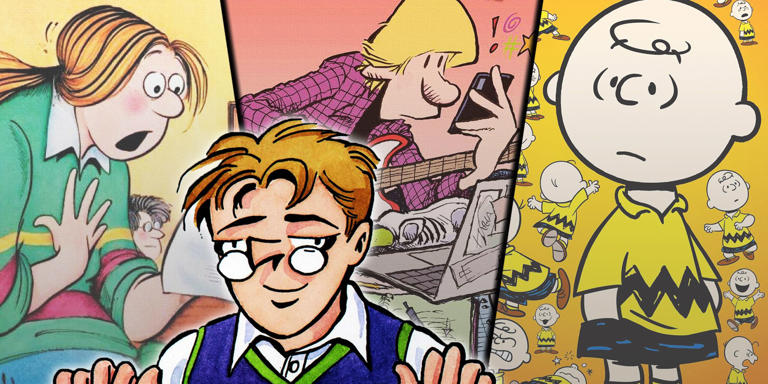 The Most Relatable Comic Strip Characters Of All Time