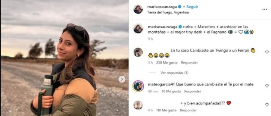 Marisol, la ex de Martín Ku, presentó a su nuevo amor: las imágenes que ...