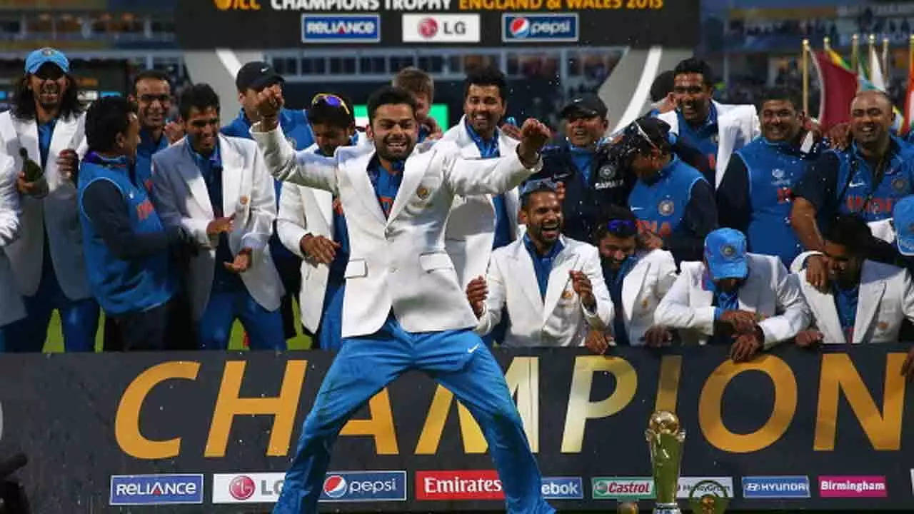 From Gangnam Style to Hip Hop moves: India's Champions Trophy ...