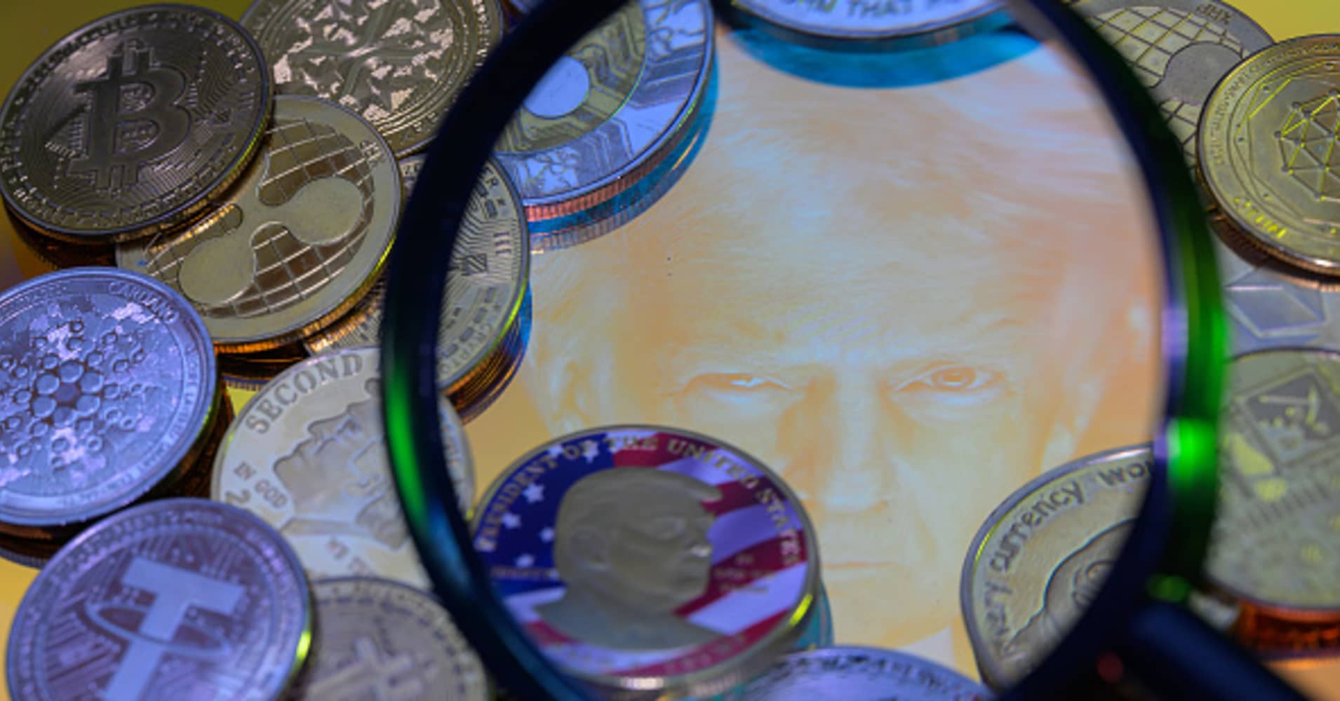 Bitcoin falls as much as 6.5% as volatility continues after Trump's ...