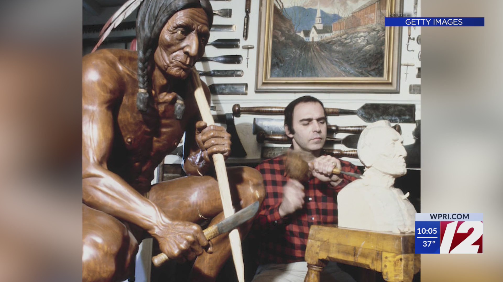 Armand LaMontagne, gifted sculptor, dies at 87