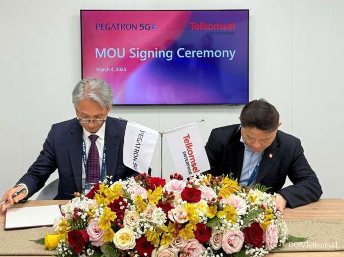 Telkomsel dan Pegatron 5G Sepakat Kembangkan Smart Manufacturing di Batam Telkomsel dan Pegatron 5G Sepakat Kembangkan Smart Manufacturing di Batam