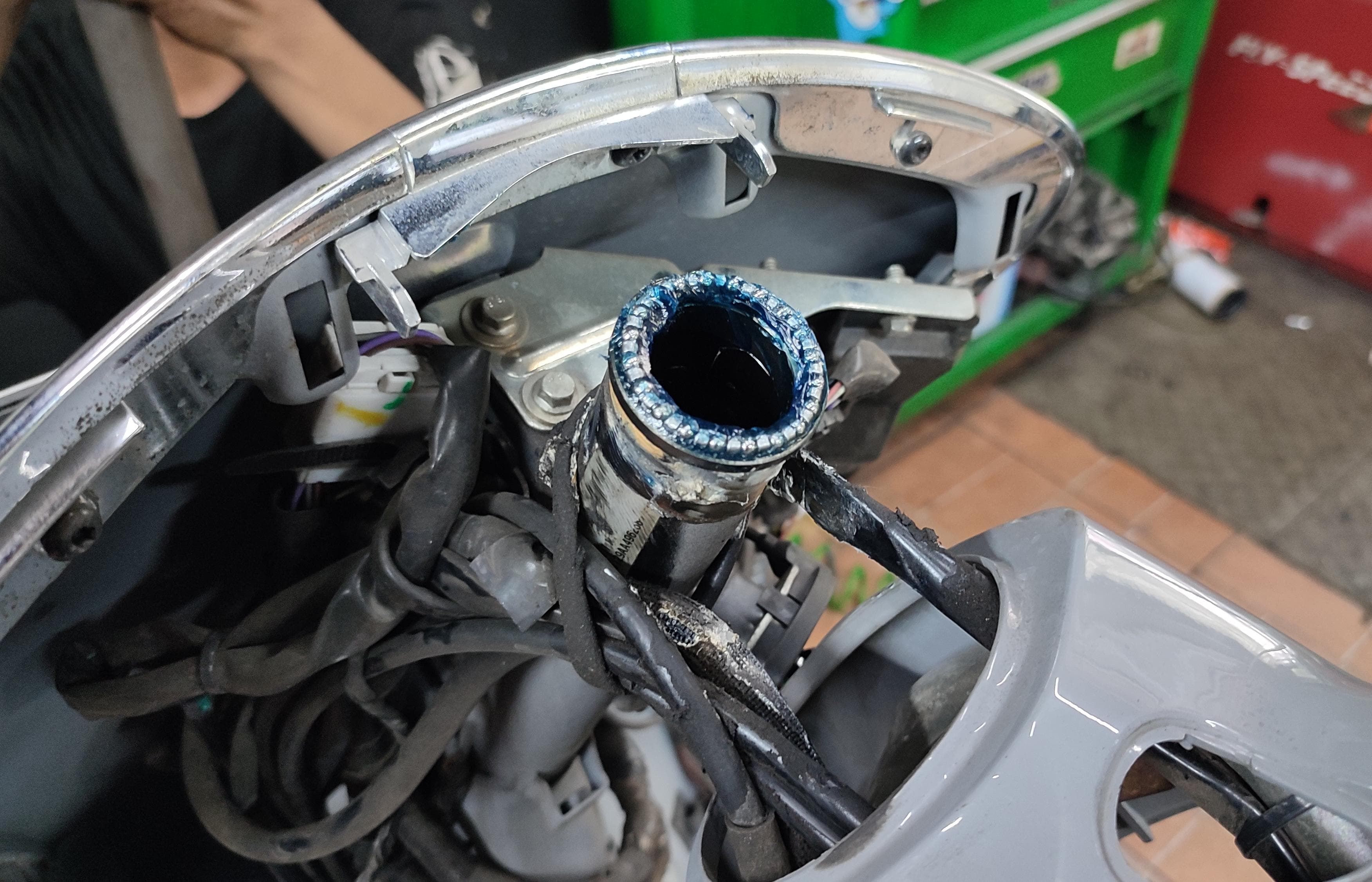 Perhatikan Sebelum Mudik, 6 Ciri Komstir Motor Rusak Wajib Diservis