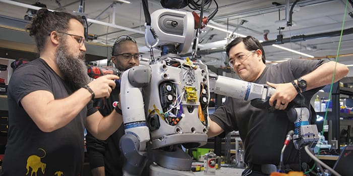 South Korean tech giants accelerate development of AI-powered humanoids