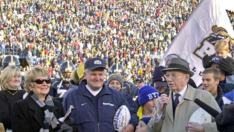 Kalani Sitake to do Tuesday what only LaVell Edwards did before at BYU: Deliver a campus devotional