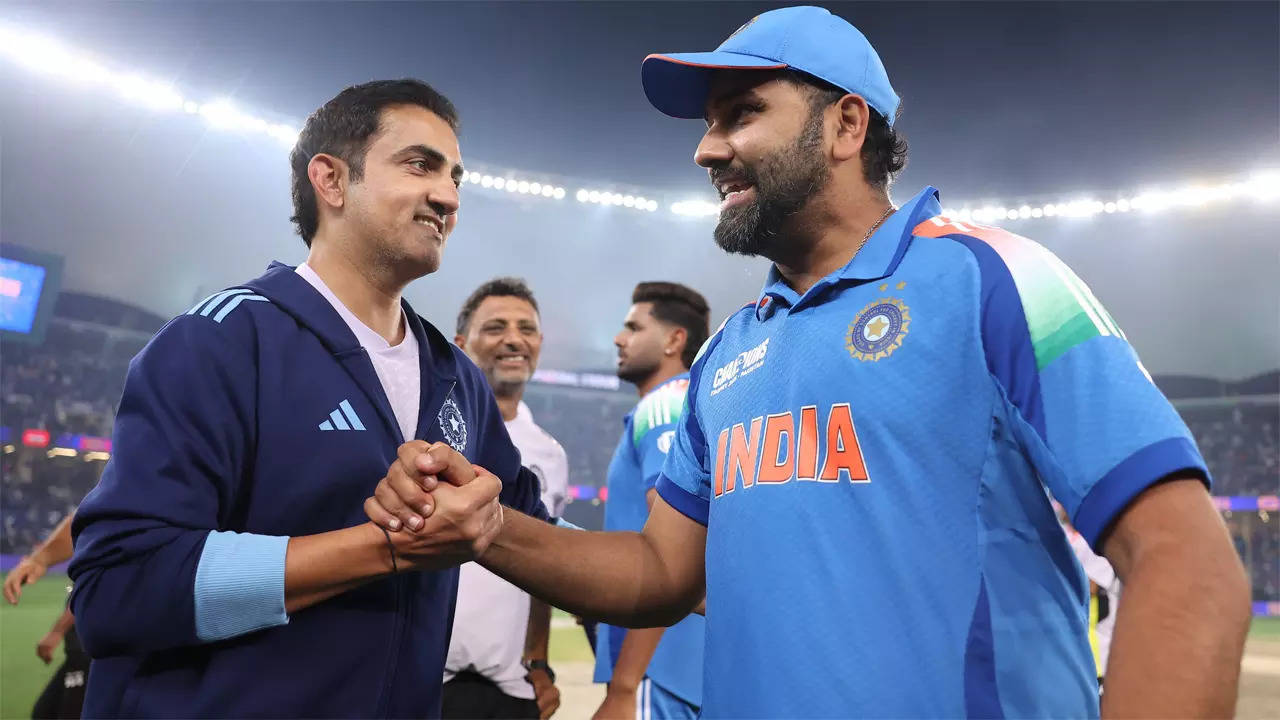 'Not natural to me, but team backing gives me freedom': Rohit Sharma on ...