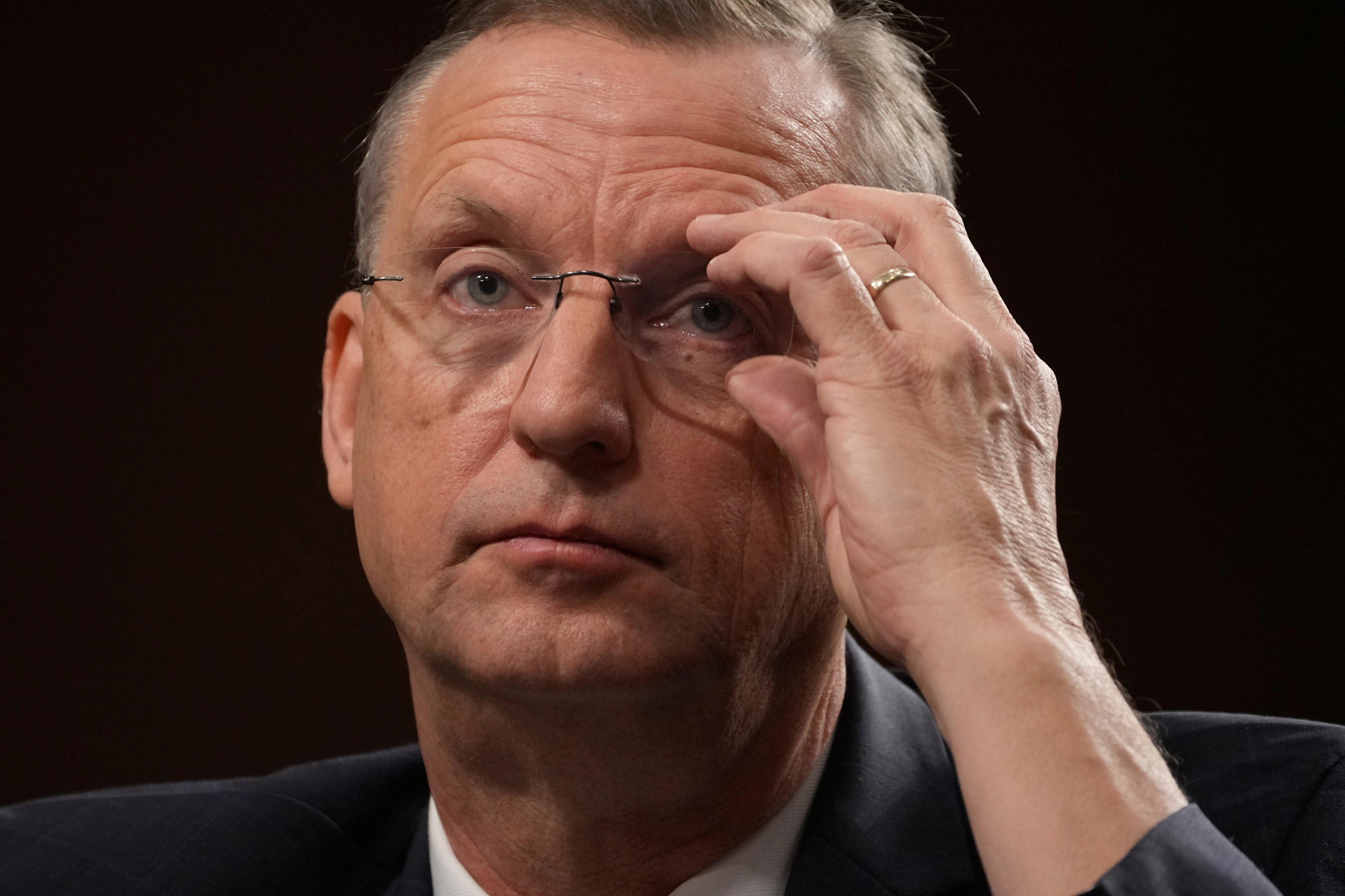 Mass layoffs at Veterans' Affairs will begin early as June, memo says