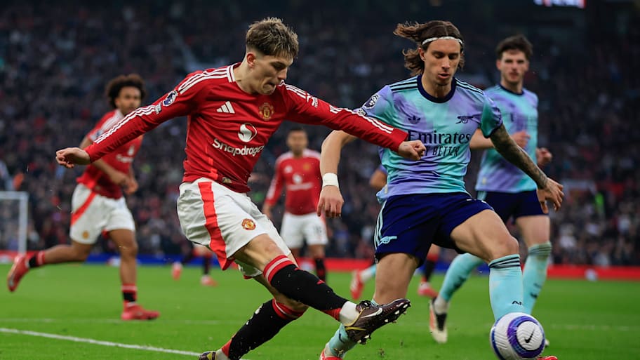 Manchester United 1-1 Arsenal: Player Ratings as Title Hopes Diminish ...