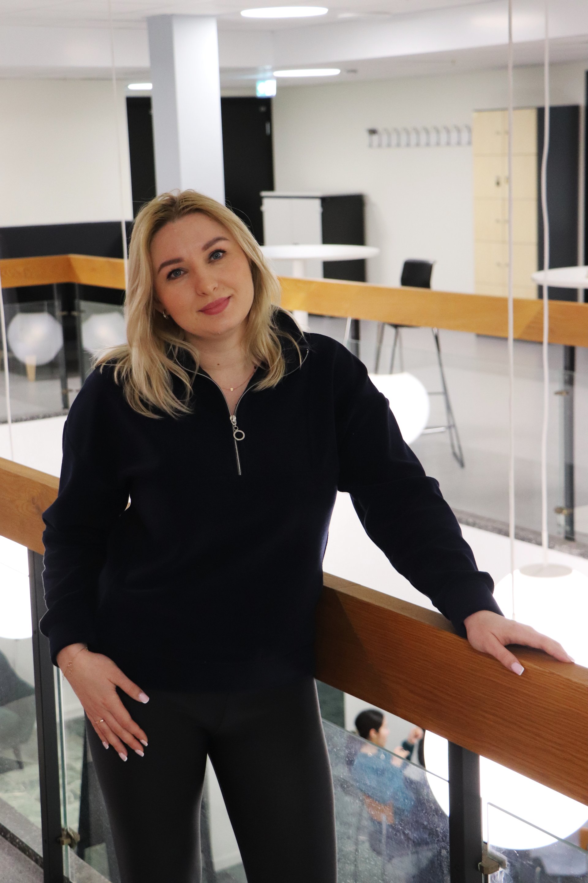 Det er som om du puster, men ikke lever