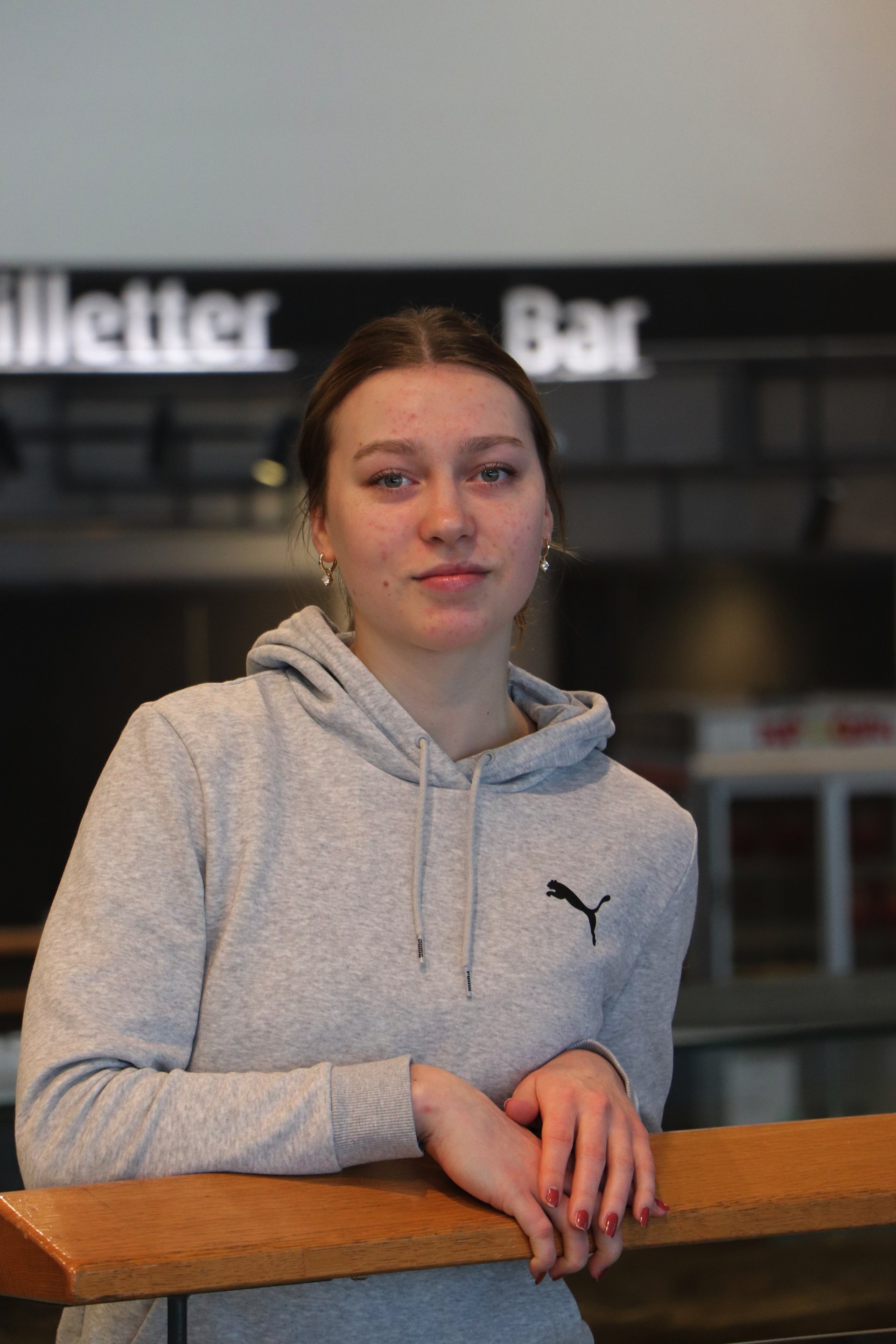 Det er som om du puster, men ikke lever