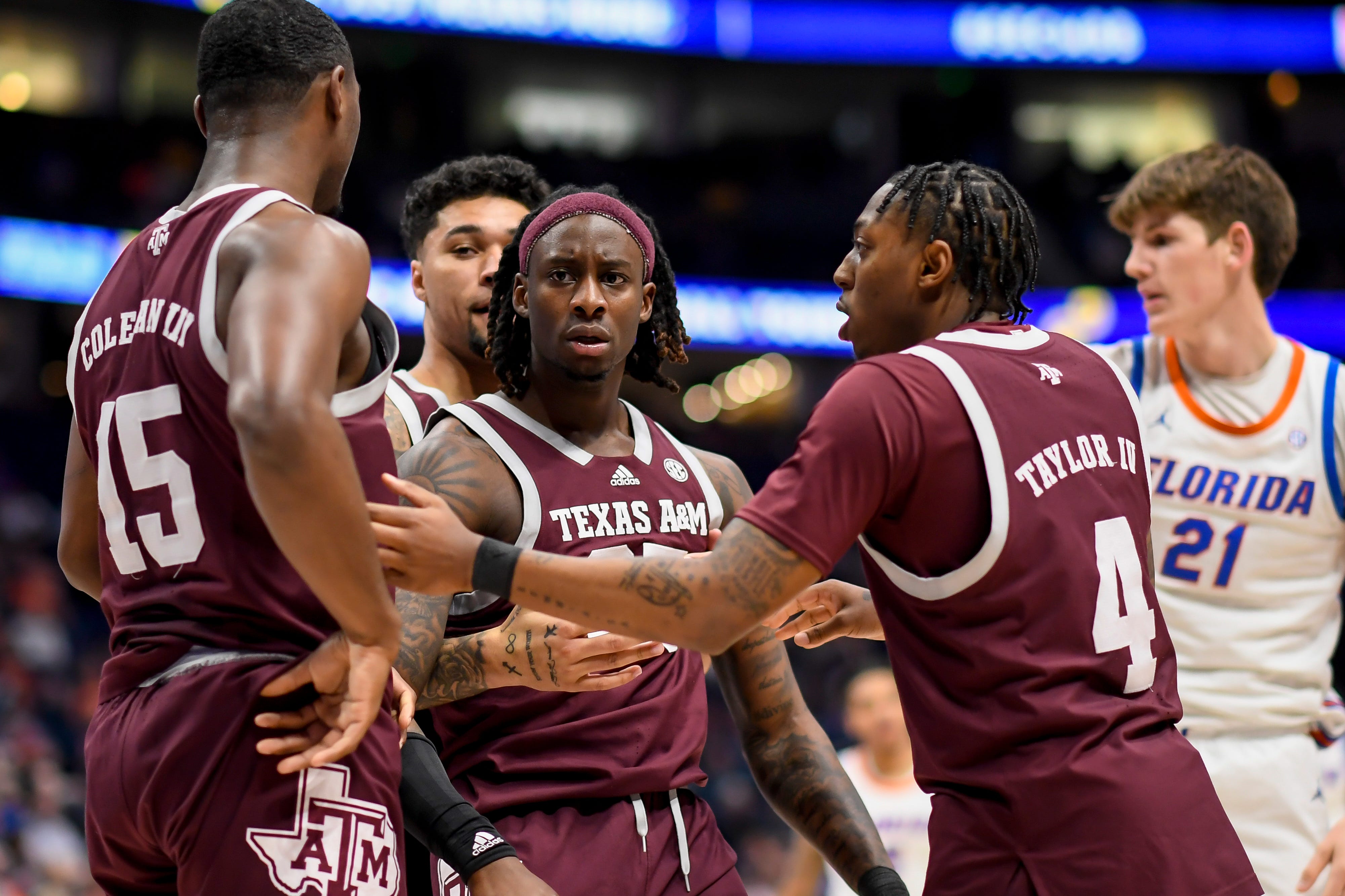 SEC men's basketball Tournament schedule, channels, and game times