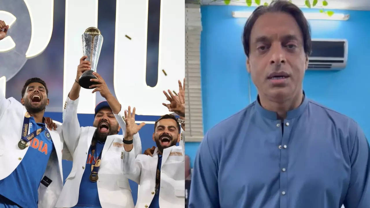 Shoaib Akhtar Gets Disappointed; Points Out 'Strange Thing' After India ...