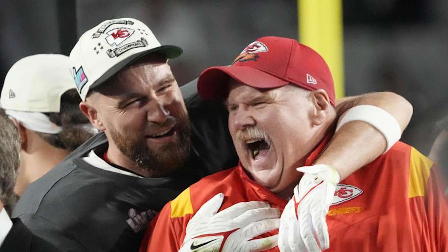 Andy Reid Had Fired-Up Three-Word Response to Travis Kelce Returning to ...