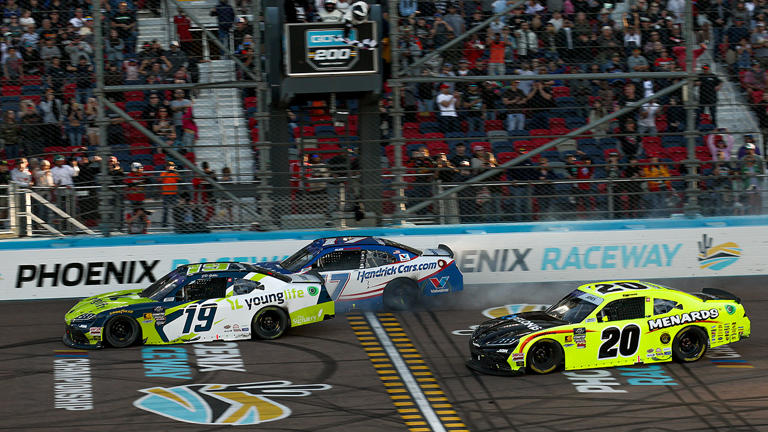 Aric Almirola Wins NASCAR Xfinity Series Phoenix Race With ...