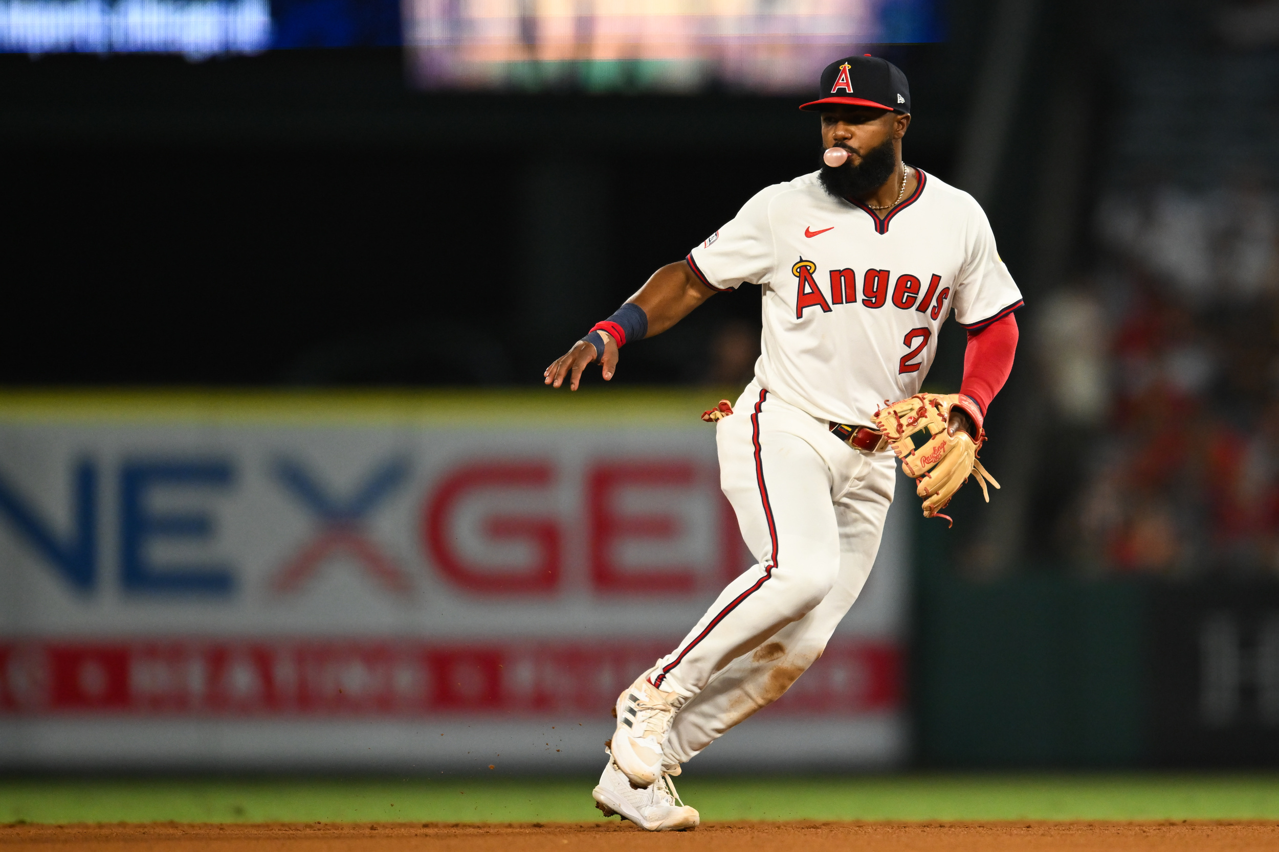 Luis Rengifo Questionable For Angels’ Opening Day Roster