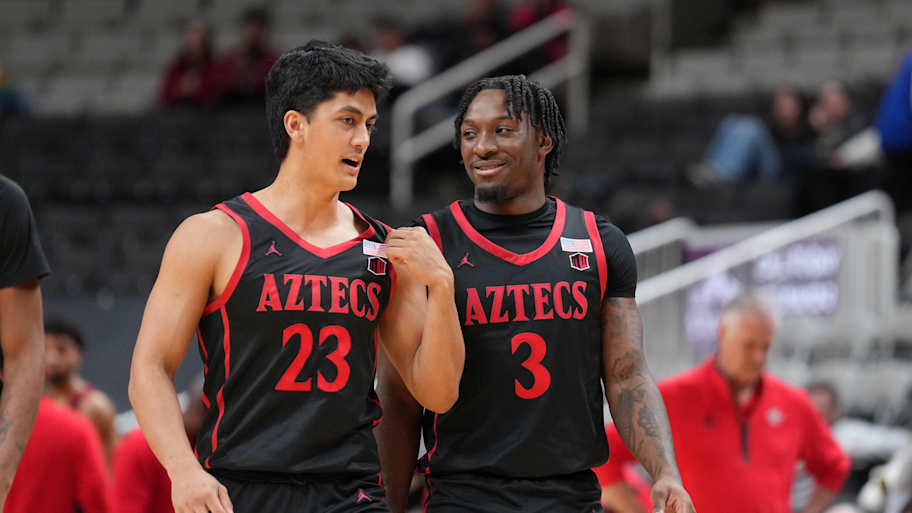 What San Diego State seniors Jared Coleman-Jones, Wayne McKinney, Kimo ...