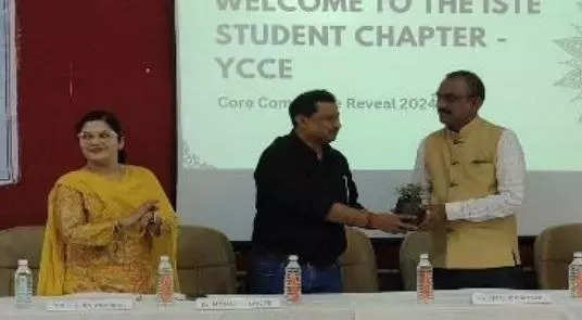YCCE ISTE Students Chapter BTech first year takes charge