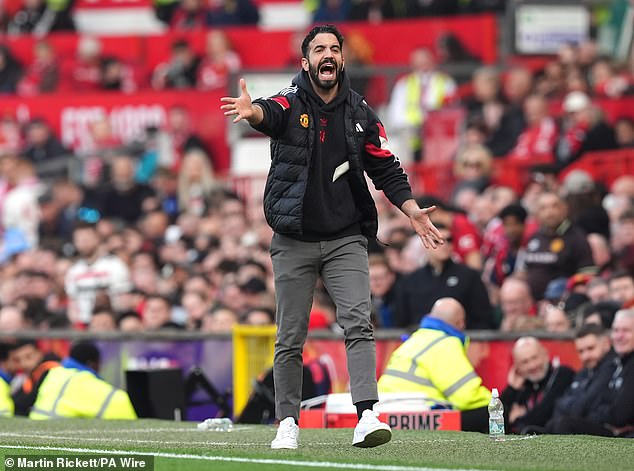 Man United 1-1 Arsenal: Declan Rice levels with fine strike after Bruno ...