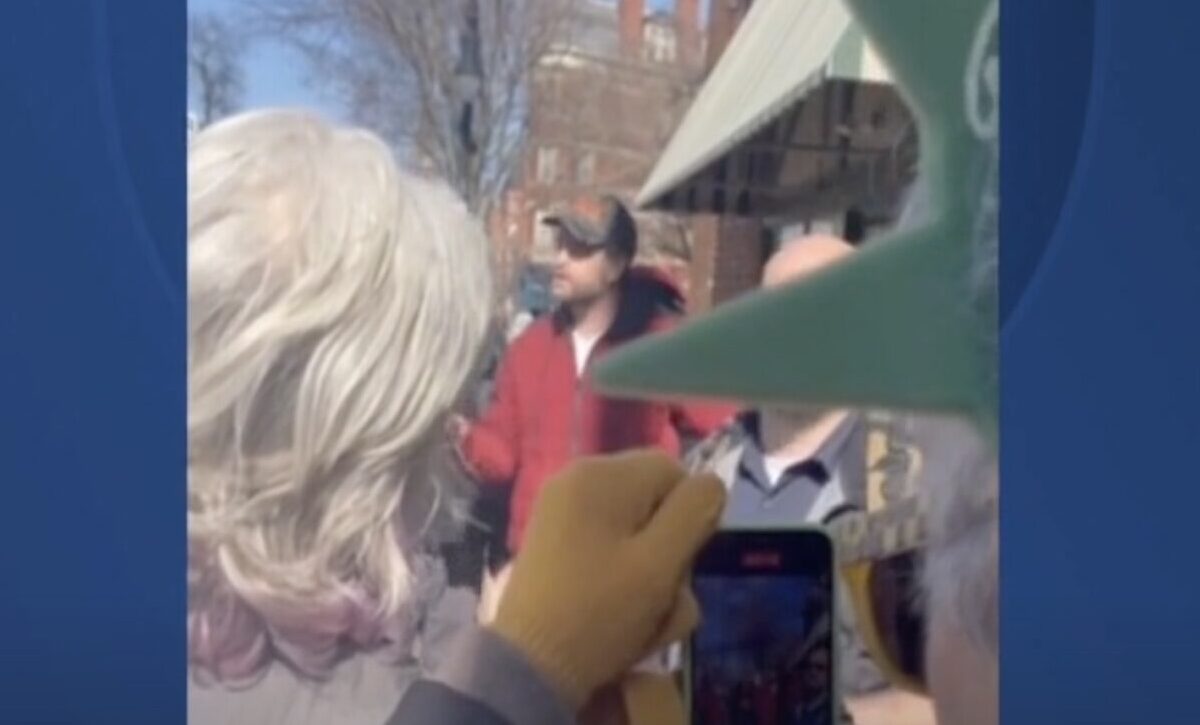 WATCH: JD Vance Clashes With Protestors On the Street in Heated Debate ...