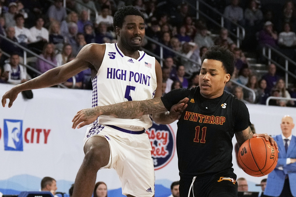 Bobby Pettiford sparks huge rally and High Point tops Winthrop for Big ...