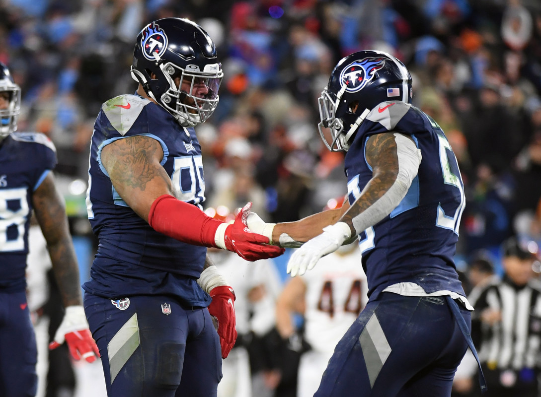 Jeffery Simmons Shares Strong Reaction to Harold Landry Being Cut