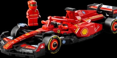 Lego F1 Sets Let You Put the Full 10-Team Racing Grid on Your Desk