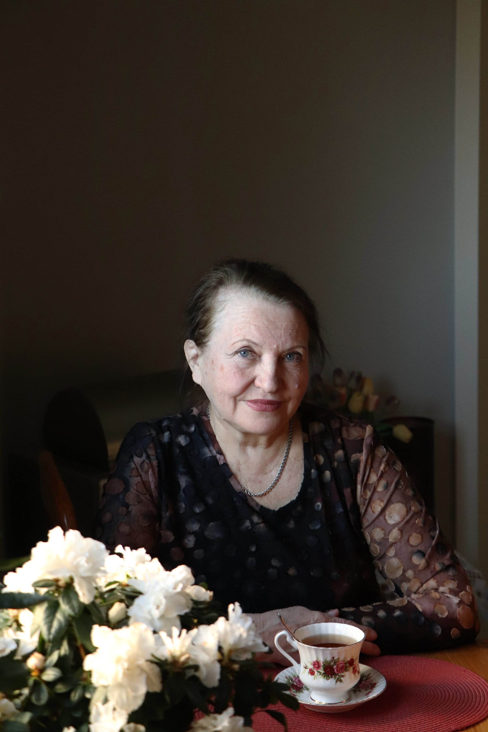 Det er som om du puster, men ikke lever