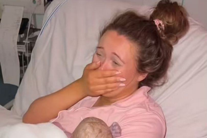 Charlotte Dawson welcomes baby daughter with fiancée Matthew Sarsfield