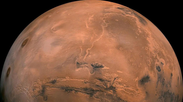 Why Is Mars Red? Scientists Have A New Theory