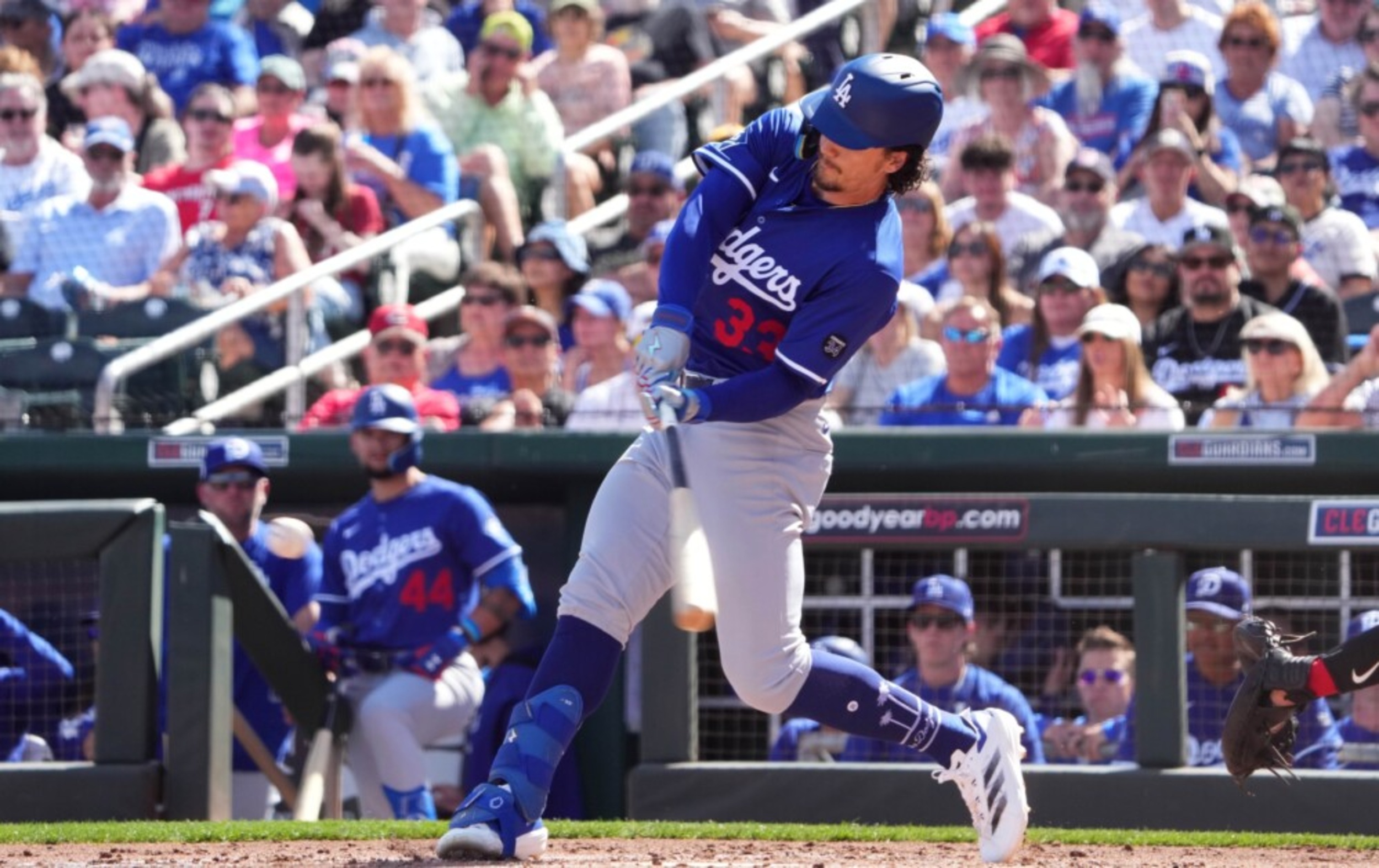 James Outman Doesn’t Look ‘Comfortable’ With Swing