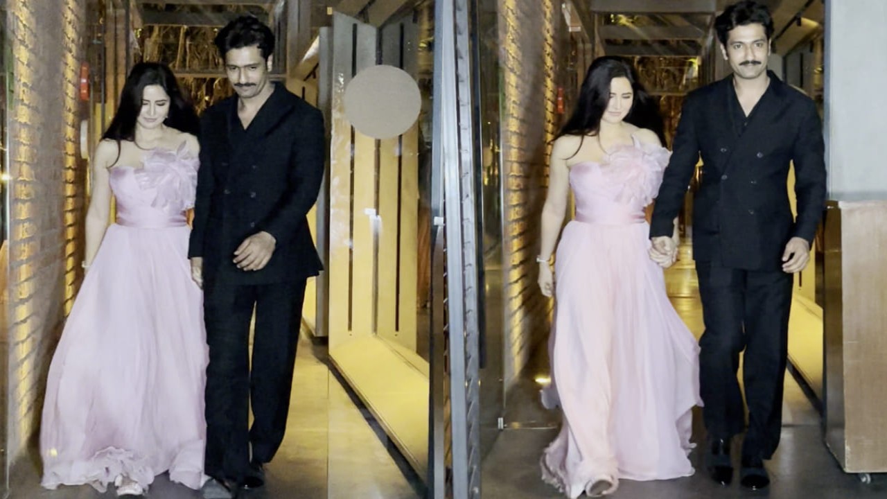 Katrina Kaif looks nothing less than Disney Princess in pastel ruby ...