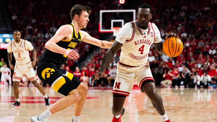 Iowa Ruins Nebraska Men's Basketball's Senior Day, Keeps Huskers Out of ...