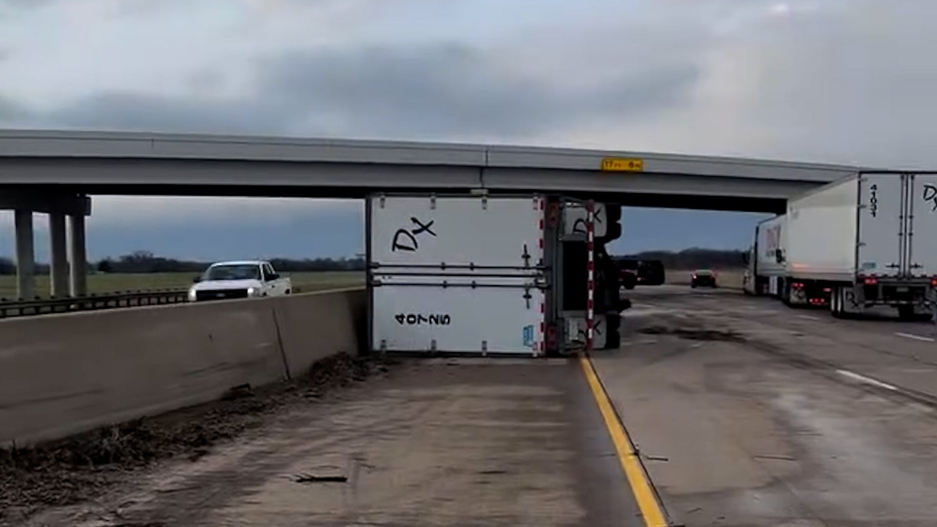 Storms In Texas Turn Deadly With Hail, Severe Winds, Snow