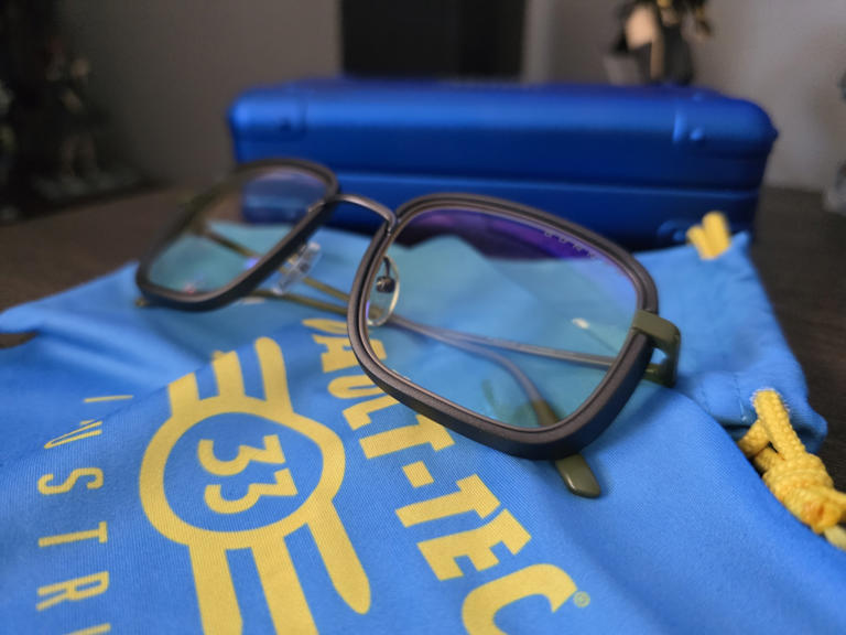 GUNNAR's Fallout Vault 33 Gaming Glasses | Review
