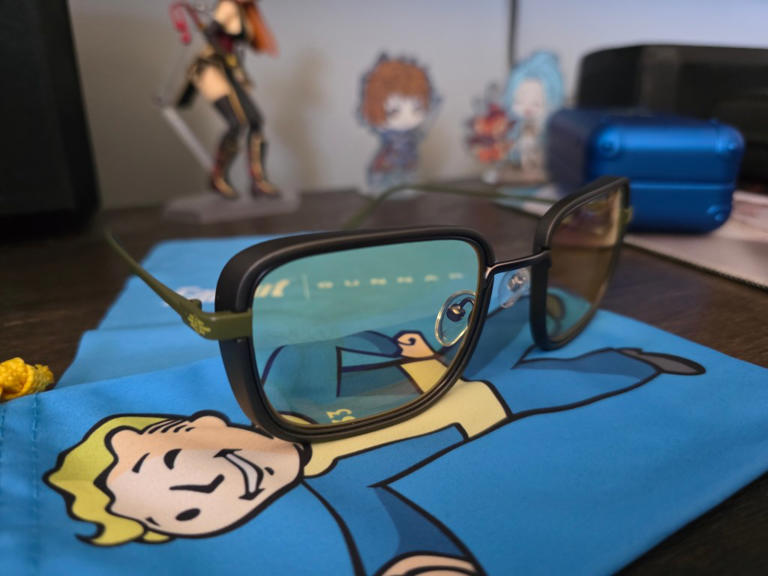 GUNNAR's Fallout Vault 33 Gaming Glasses | Review