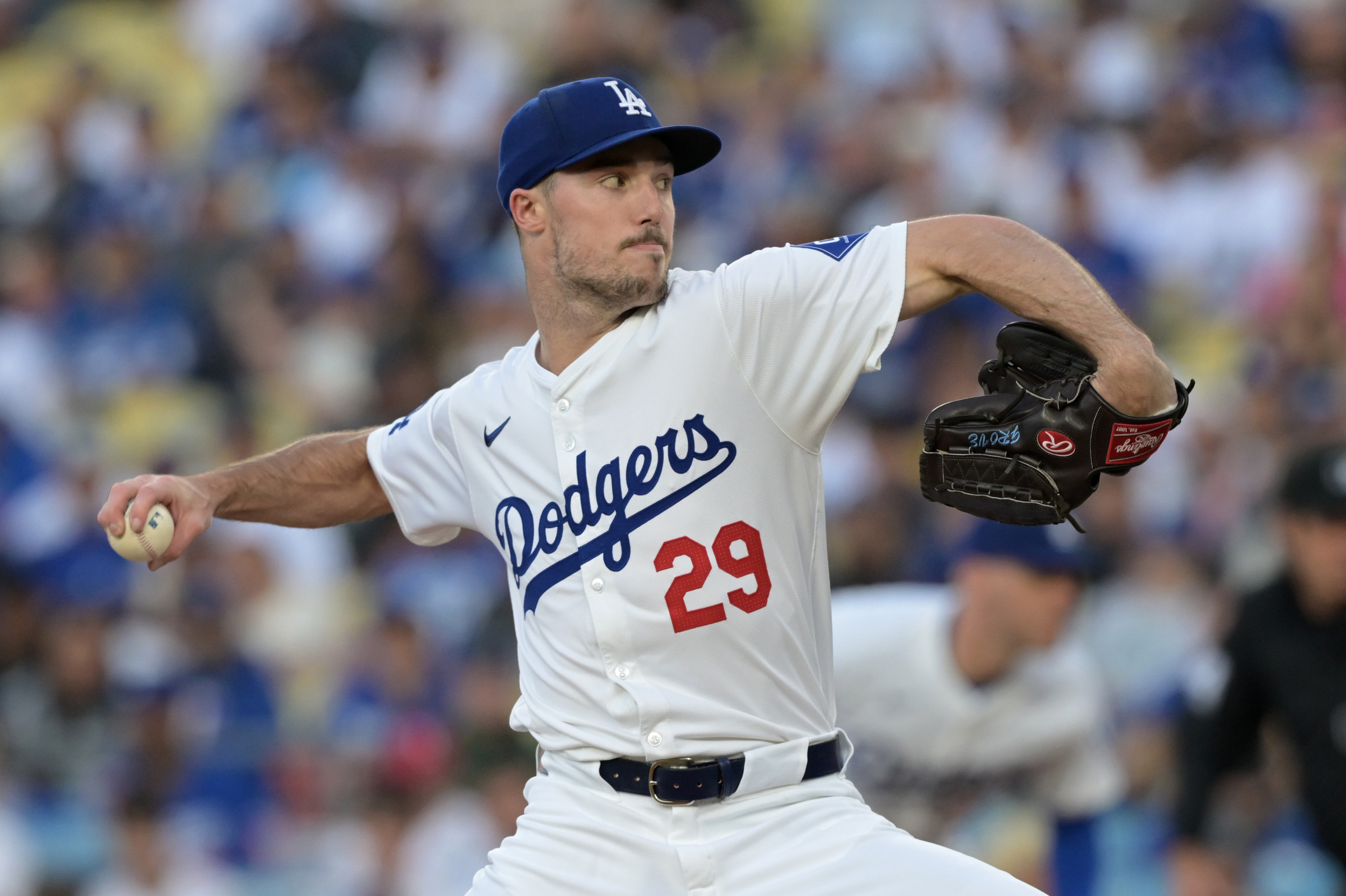 Dodgers lose another pitcher as former second-round pick undergoes ...