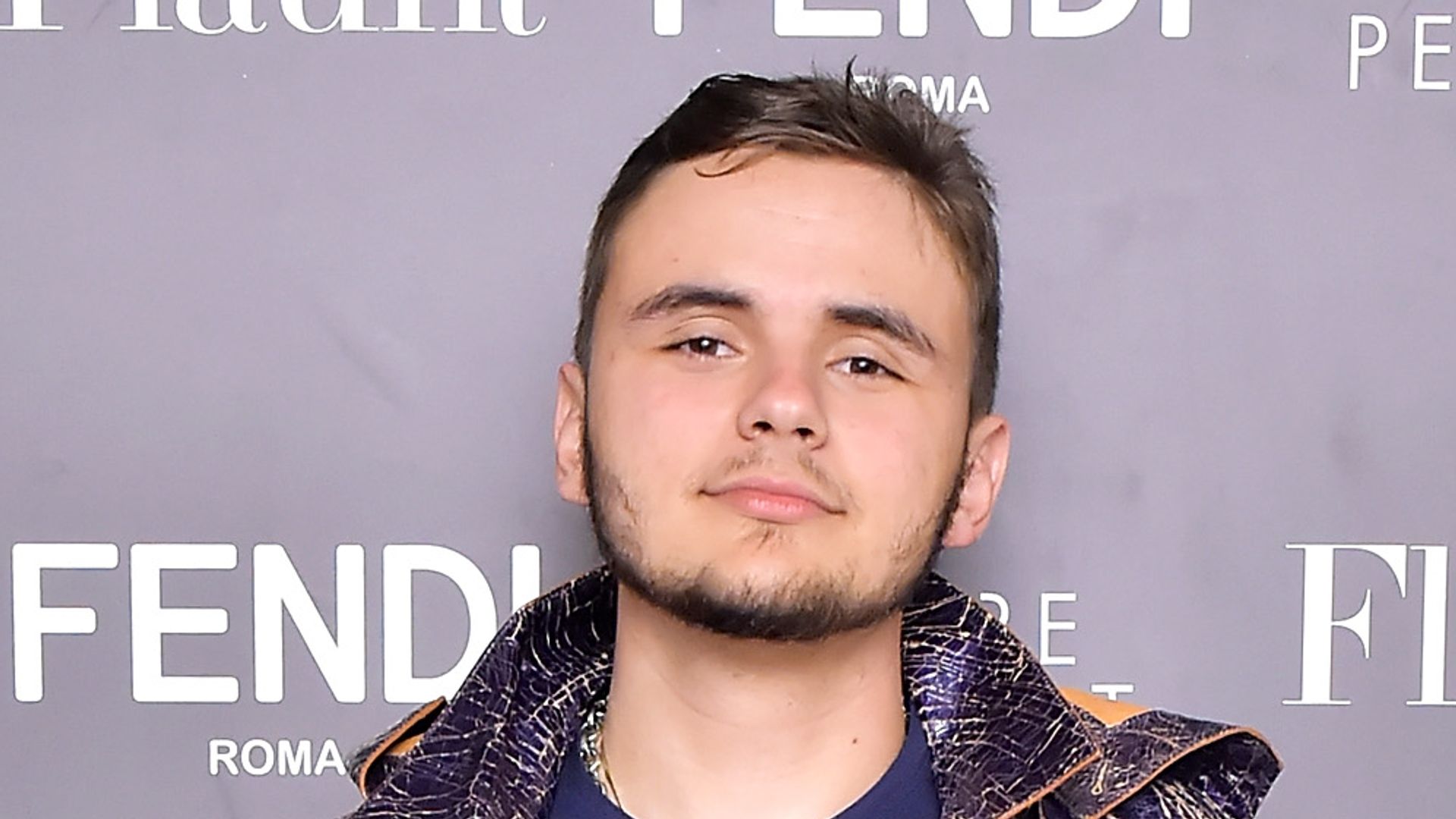 Michael Jackson's son Prince makes rare public appearance to celebrate ...